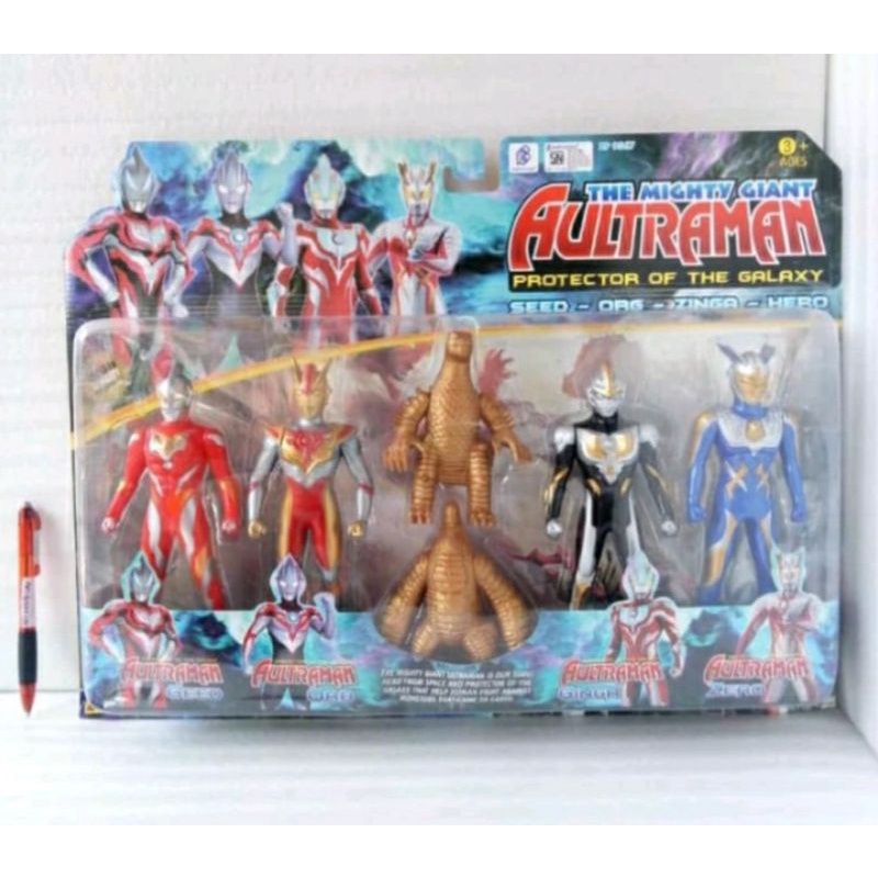 Jual mainan robot Ultraman the mighty Giant BP 9567 | Shopee Indonesia
