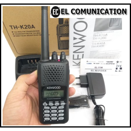 Jual HT KENWOOD TH K20A VHF ORIGINAL VHF - JUAL HT KENWOOD THK 20A THK ...