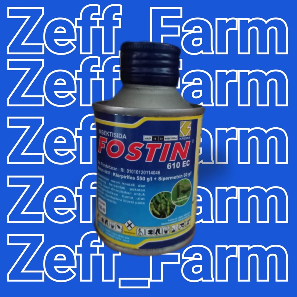 Jual Insektisida Fostin 100 Ml | Shopee Indonesia