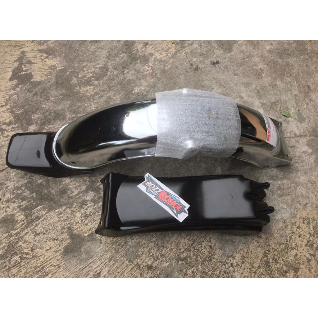 Jual Slebor spakbor belakang gl 100 gl100 three star set kepet belakang kualitas import tebal ...