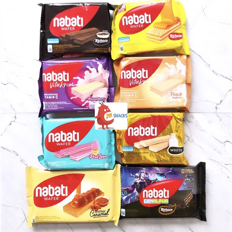 Jual [PROMO!!] Nabati Wafer 39 gr - cemilan wafer nikmat nabati ...