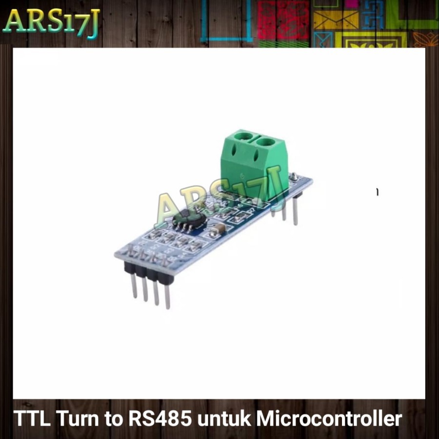 Jual Modul RS-485 TTL Trun RS485 converter for microcontroller | Shopee ...