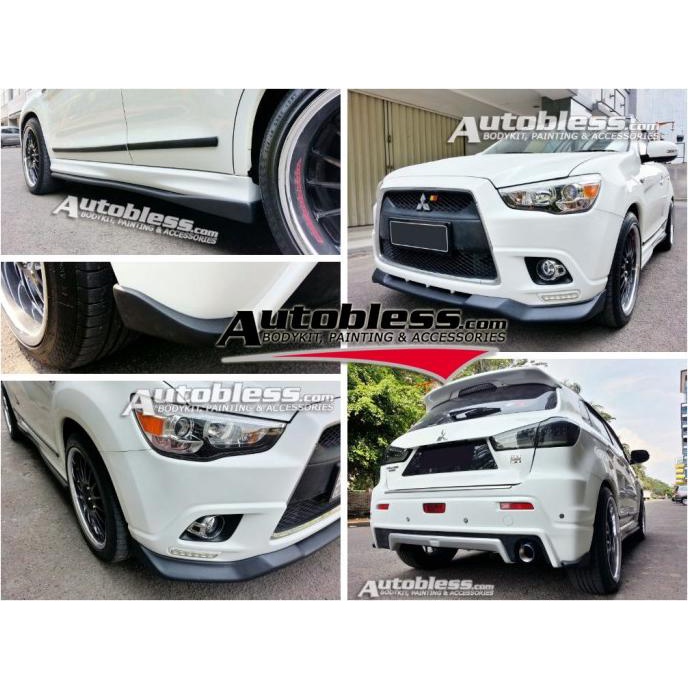 Jual body kit mitsubishi outlander Bodykit Belakang Mitsubishi ...