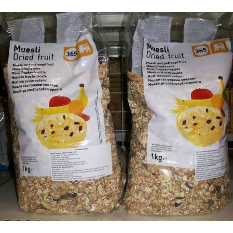 Jual muesli 1kg | Shopee Indonesia
