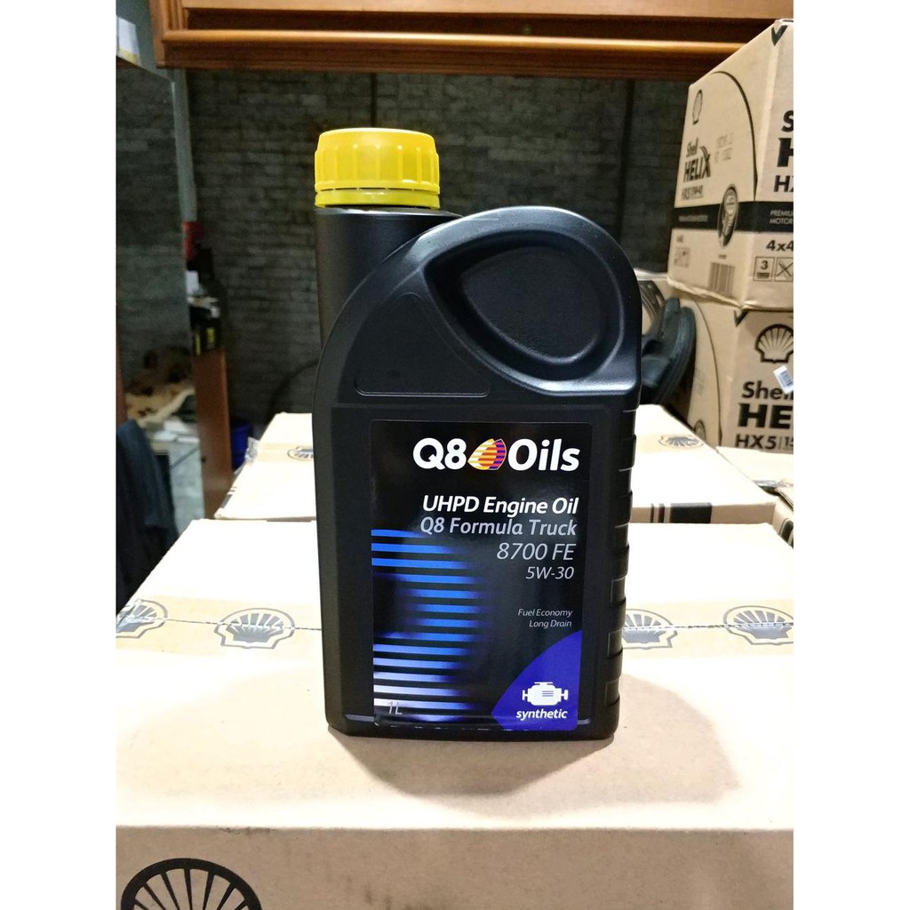 Jual Stok Terakhir Oli Q8 Ft8700Fe 5-30W 1Liter | Shopee Indonesia