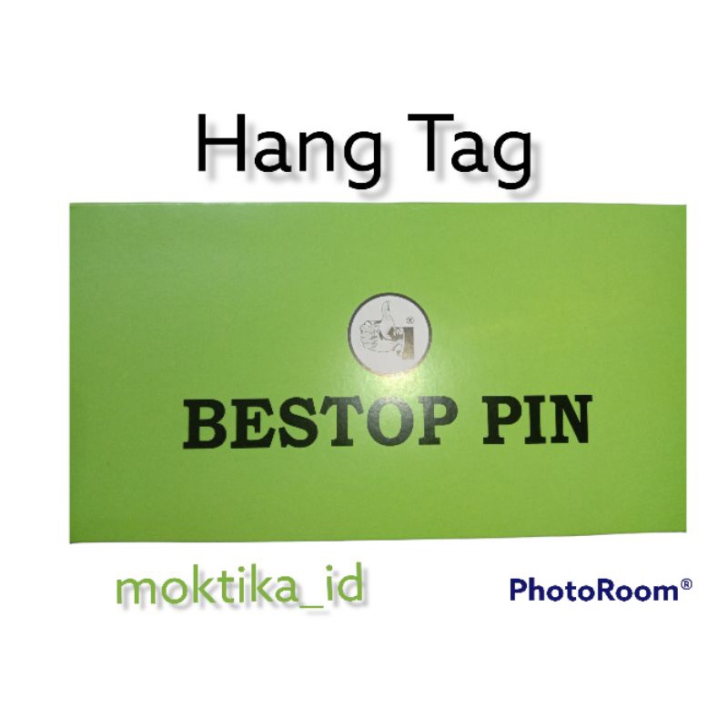 Jual Hang Tag/ Isi Refill Tag Gun | Shopee Indonesia