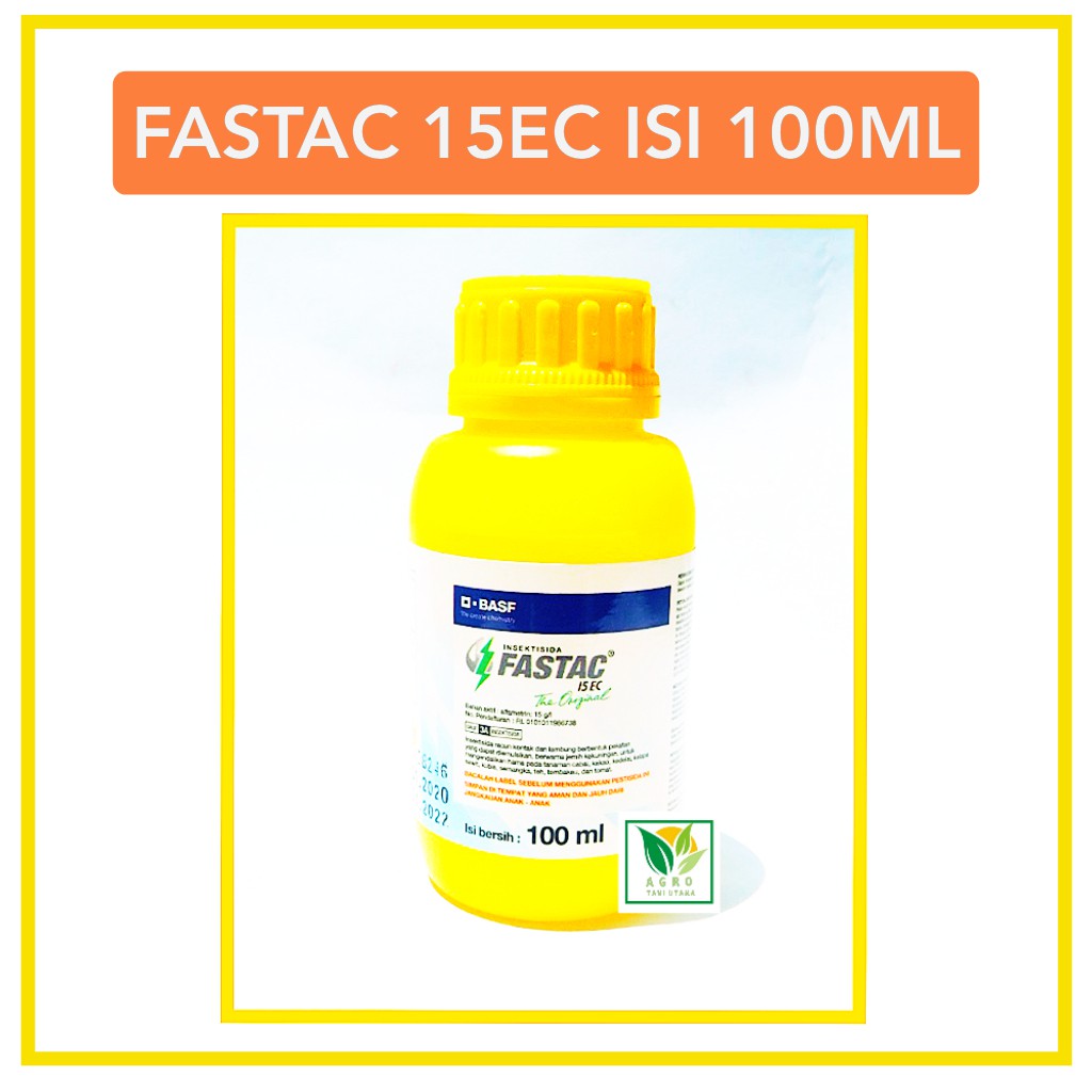 Jual Insektisida Fastac 15EC 100ML obat hama tanaman | Shopee Indonesia