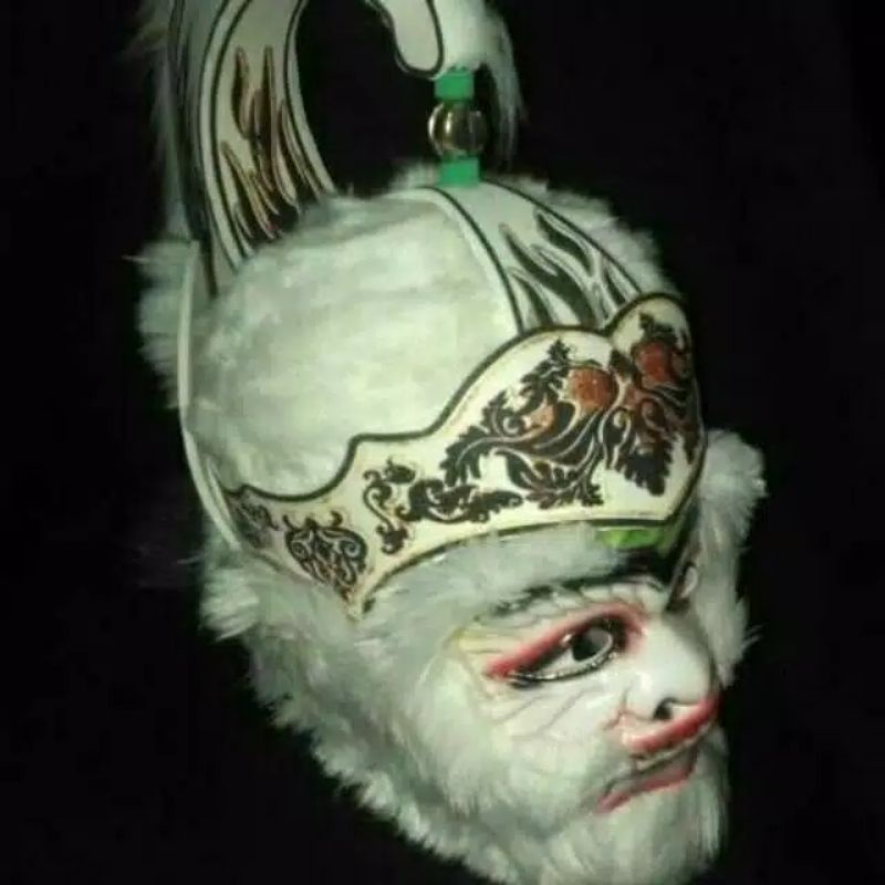 Jual TOPENG HANOMAN PUTIH | Shopee Indonesia