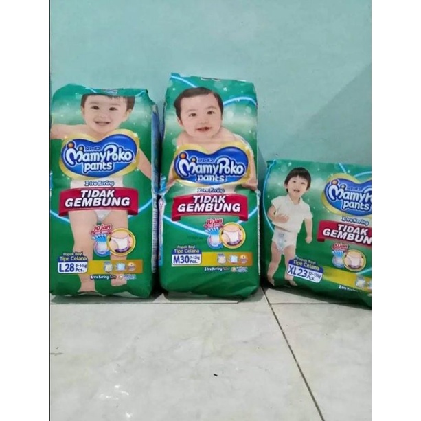 Jual POPOK ANAK POPOK BAYI DIAPERS PANTS MAMY POKO MURAH | Shopee Indonesia