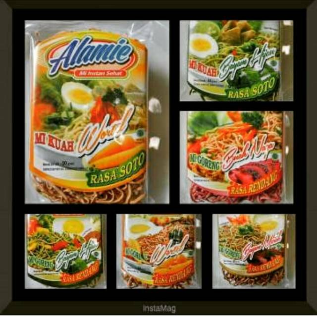 Jual Alamie Rasa Soto (kuah) & Rendang (goreng) | Shopee Indonesia