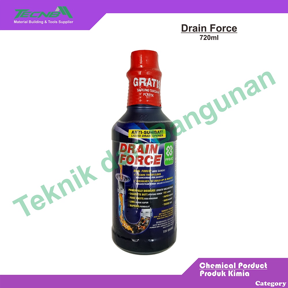 Jual Drain Force Primo 720ml | Shopee Indonesia
