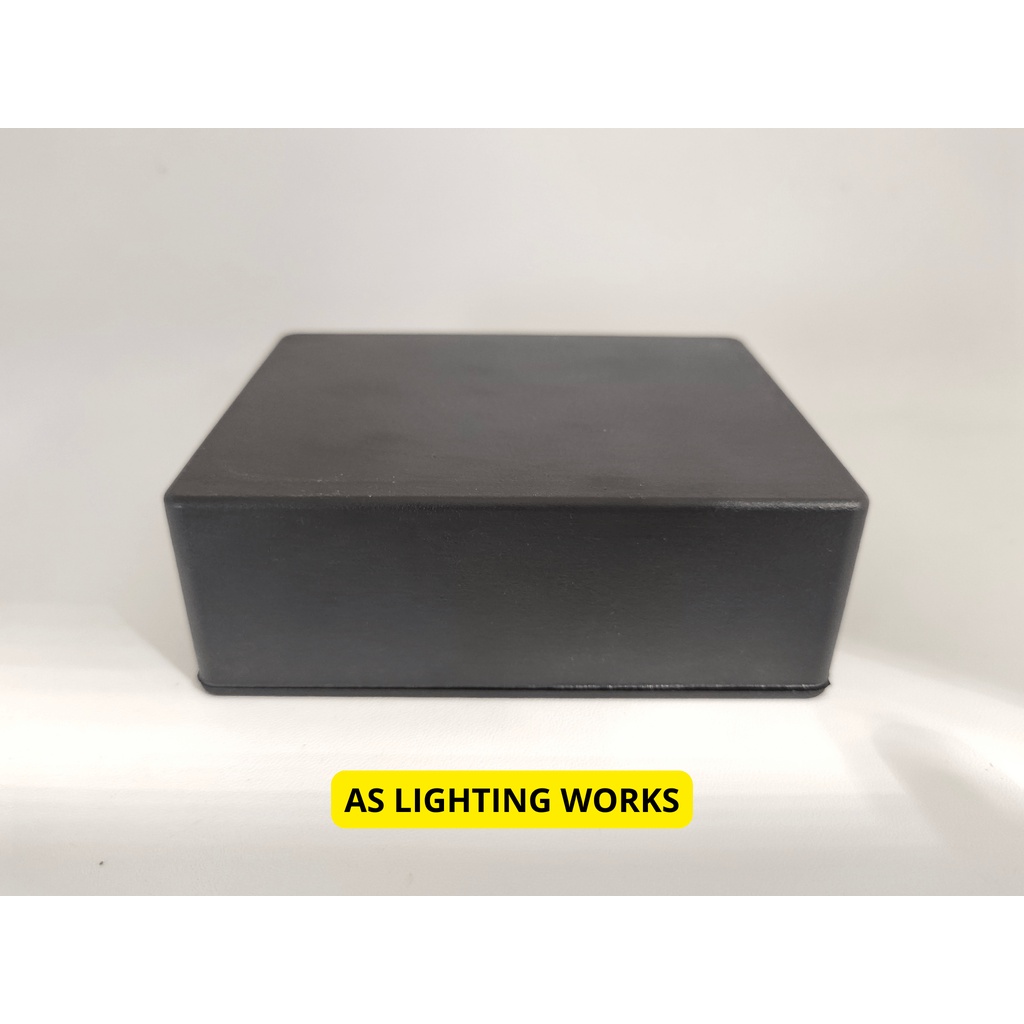 Jual BOX HITAM BESAR DAN KECIL UNTUK TEMPAT MODUL STROBO | Shopee Indonesia