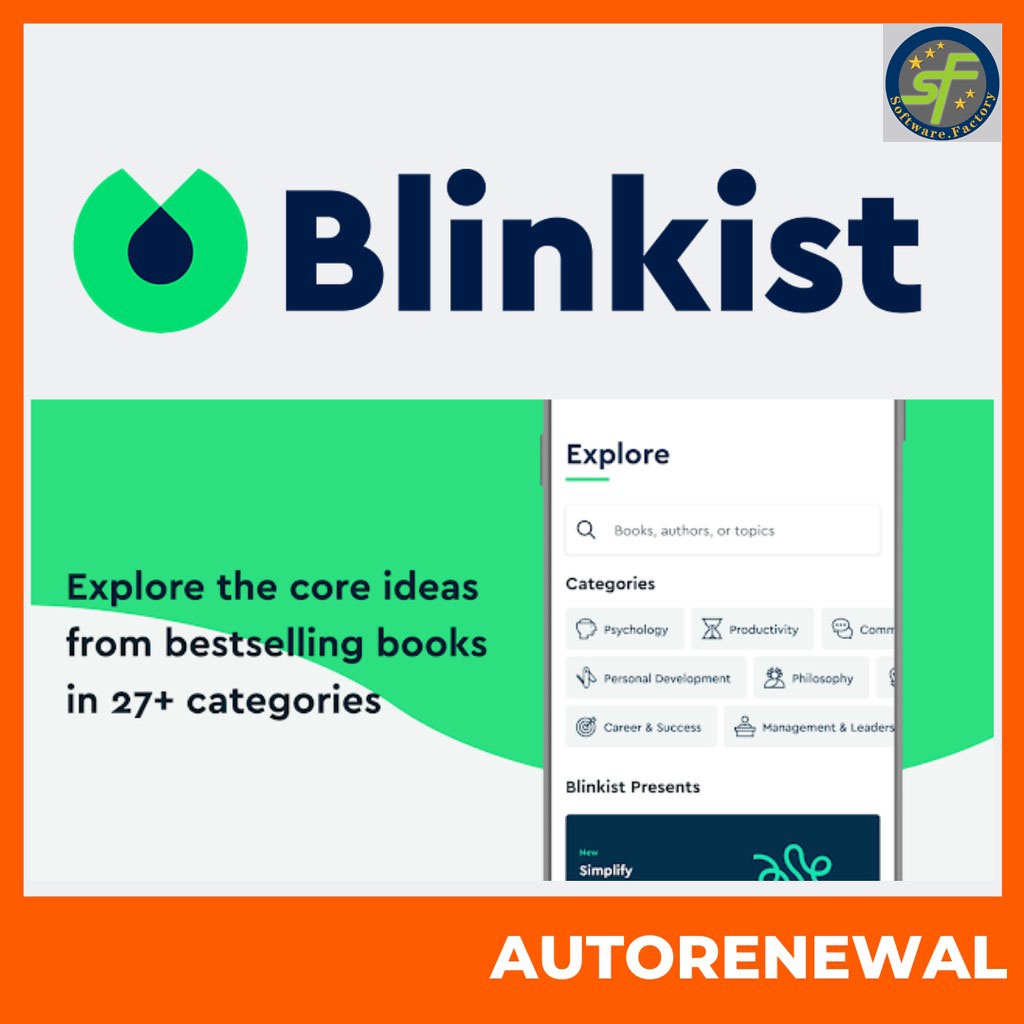 Jual Blinkist Premium Account Lifetimes | Shopee Indonesia
