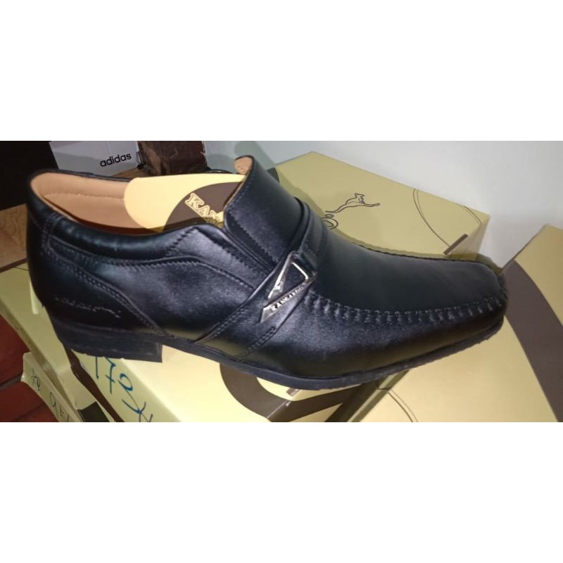 Jual Sepatu Kangaroo Kulit Asli Original Malaysia 10025 | Shopee Indonesia
