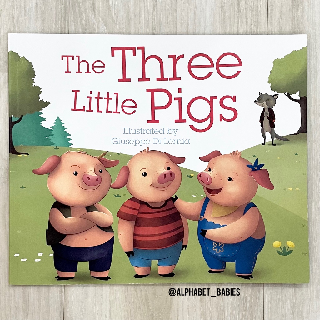 Jual DK The Three Little Pigs Story Book | Shopee Indonesia
