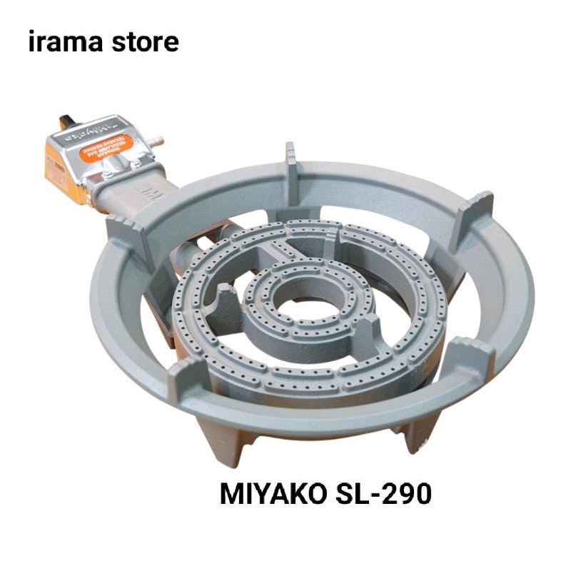 Jual Kompor gas Miyako SL-290 Kompor mawar Miyako/Kompor Martabak Miyako SL 290 | Shopee Indonesia