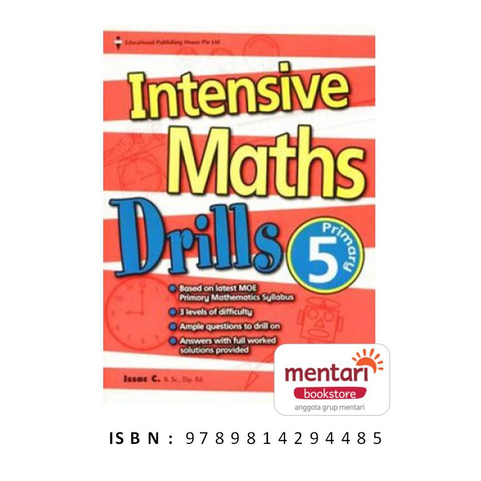 Jual Intensive Maths Drills | Buku Latihan Matematika SD | Shopee Indonesia