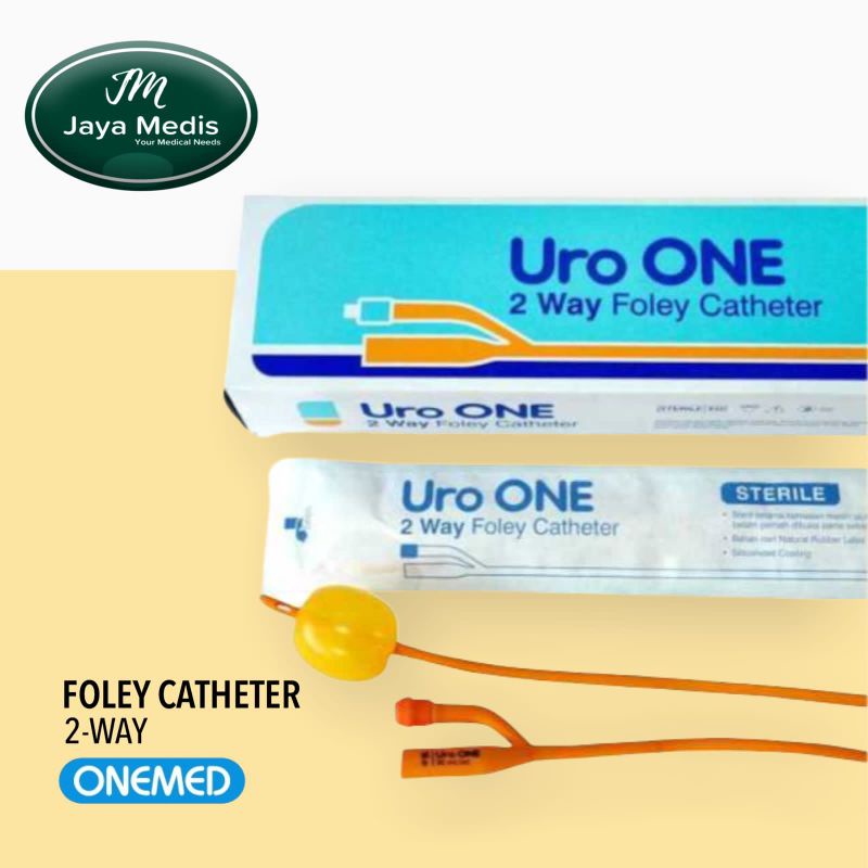 Jual Uro One Foley Cath Urine 2 Way | Shopee Indonesia