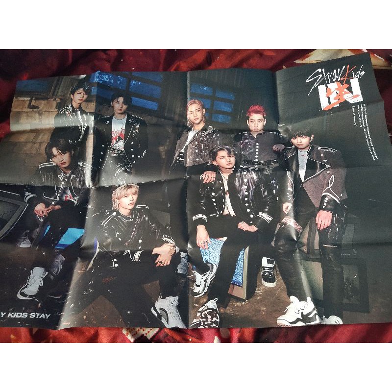 Jual Official Poster Stray Kids IN LIFE | Shopee Indonesia