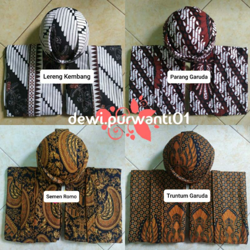 Jual Set Jarik Instan / Tinggal Pake, Pakenya Mudah tidak Sulit ...