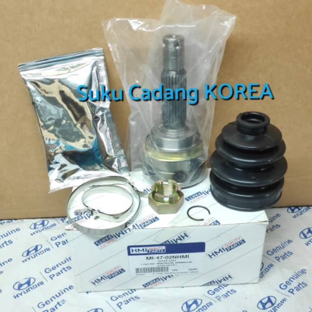 Jual CV Joint Outer Kohel As Roda Luar Hyundai Atoz KIA Visto gigi dalam 19 | Shopee Indonesia