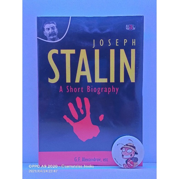 Jual JOSEPH STALIN -A Short Biography | Shopee Indonesia