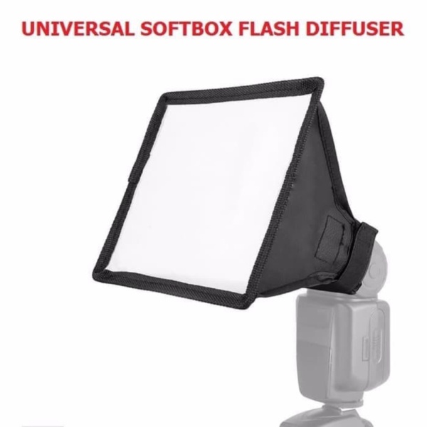 Jual Jual Flash Diffuser Softbox Universal kamera dslr mirrorless ...