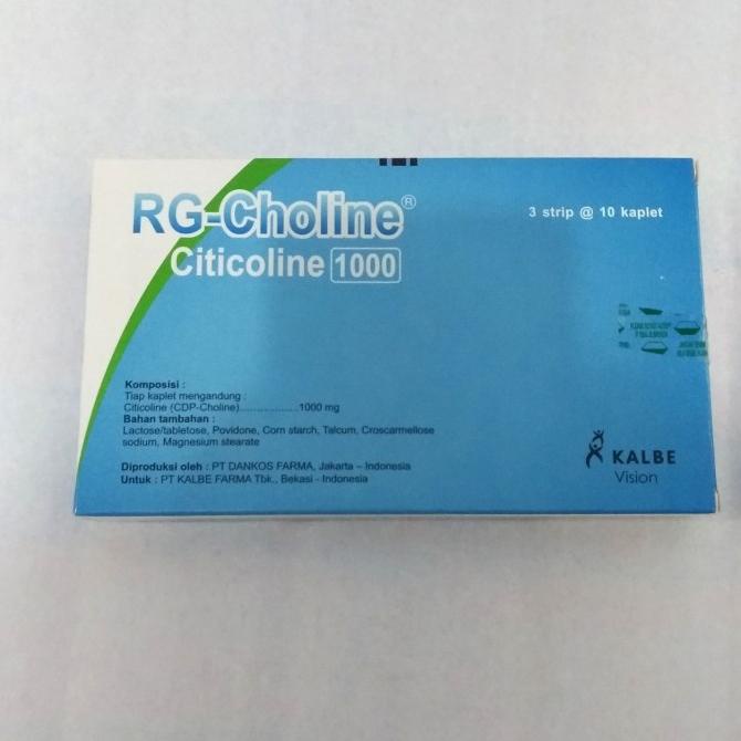 Jual Promo Rg Choline 1000 Mg (1 Box) | Shopee Indonesia