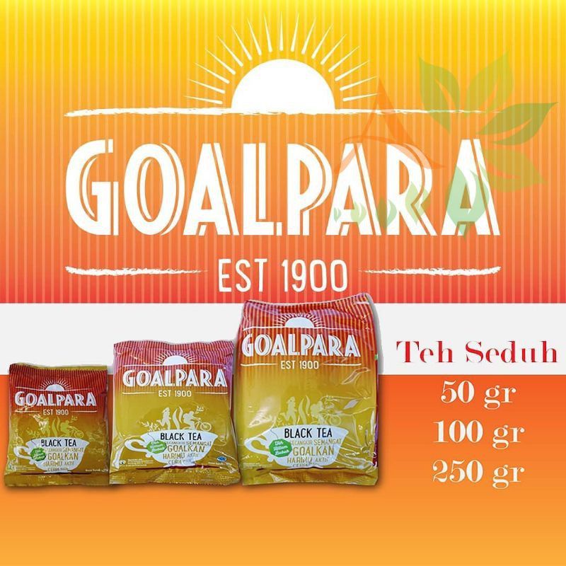 Jual Teh Goalpara Black Tea / teh hitam Goalpara. | Shopee Indonesia