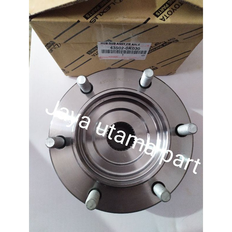 Jual WHEEL HUB FRONT NAP RODA DEPAN TOYOTA HILUX VIGO HILUX 3.0 ...