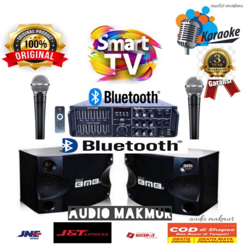 Jual PAKET SOUND SISTEM BMB 8 INCH ORIGINAL BMB /PAKET SOUNDSISTEM BMB ...