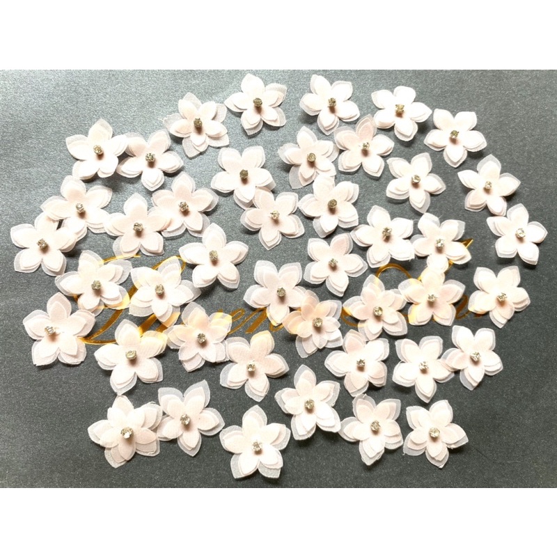 Jual APLIKASI BUNGA 3D CANTIK 1LUSIN (12pcs) | Shopee Indonesia