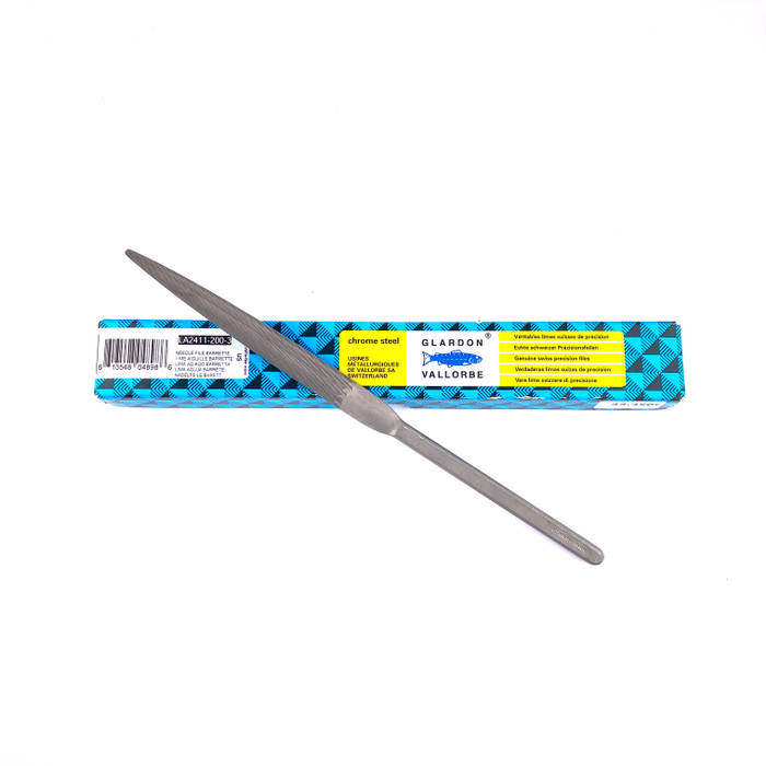 Jual Kikir Belah Rotan Cap Ikan/Glardon Vallorbe Swiss Ukuran Besar Cut ...