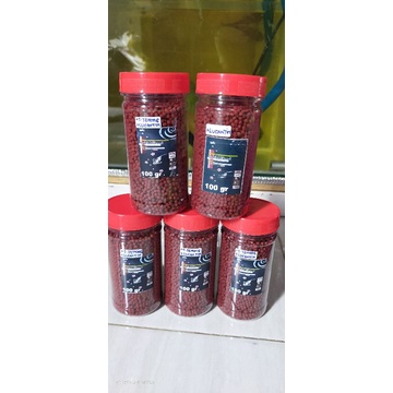 Jual Pelet Racikan Hikari Growth + Lucantin Pink Thailand size S atau M ...