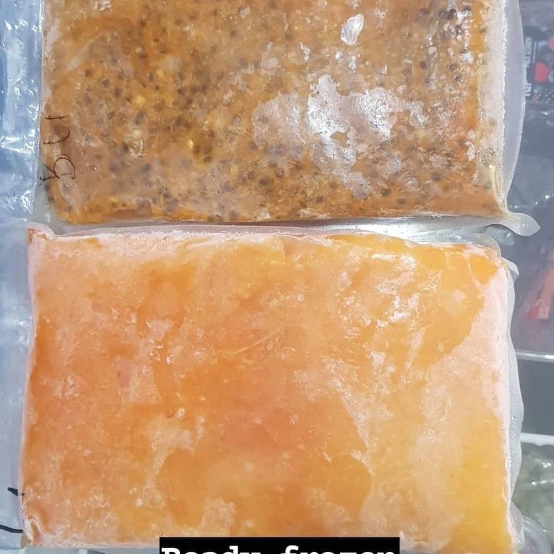 Jual frozen passion fruit puree markisa | Shopee Indonesia