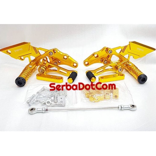 Jual FOOTSTEP STEP CONGKEL UNDERBONE R25 R15 V2 V3 OLD NEW VIXION NEW ...