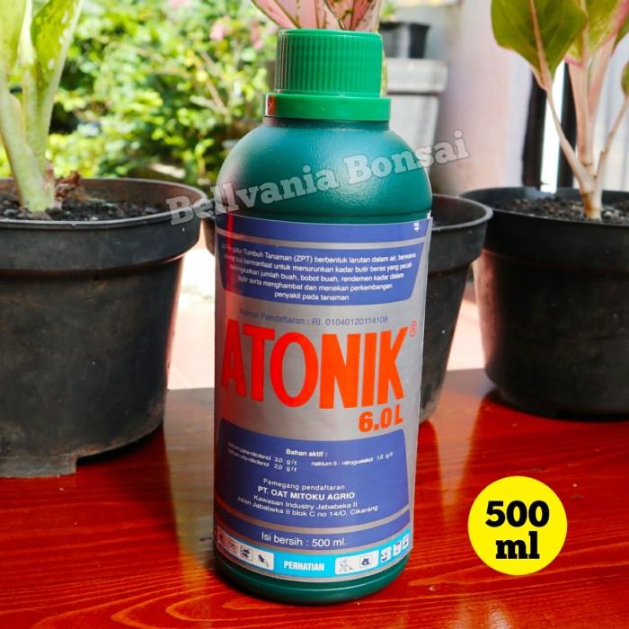 Jual Pupuk Atonik 6.0L ZPT Pengatur Tumbuh 500 ML Original Kemasan ...