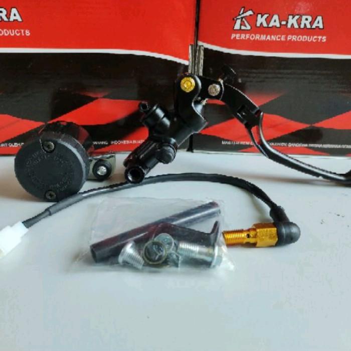 Jual master rem kanan kakra model rcb S1 free switch rem | Shopee Indonesia