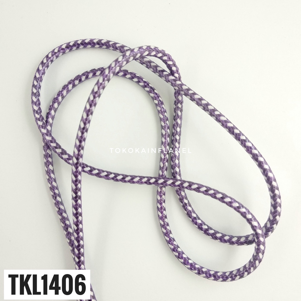 Jual Tkl14 Tali Korea Belang Bahan Plastik Uk 3.0 Per Meter | Shopee ...
