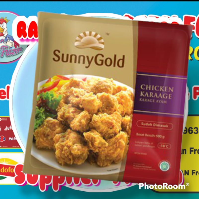 Jual SUNNY GOLD Chicken Karage 500gr karage ayam | Shopee Indonesia Jual SUNNY GOLD Chicken Karage 500gr karage ayam | Shopee Indonesia