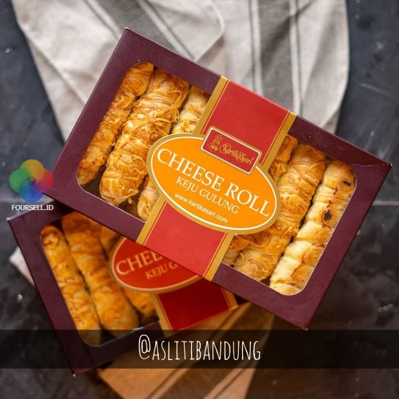 Jual Kartika Sari - Cheese Roll Asli Ti Bandung - Kartikasari Oleh Oleh ...
