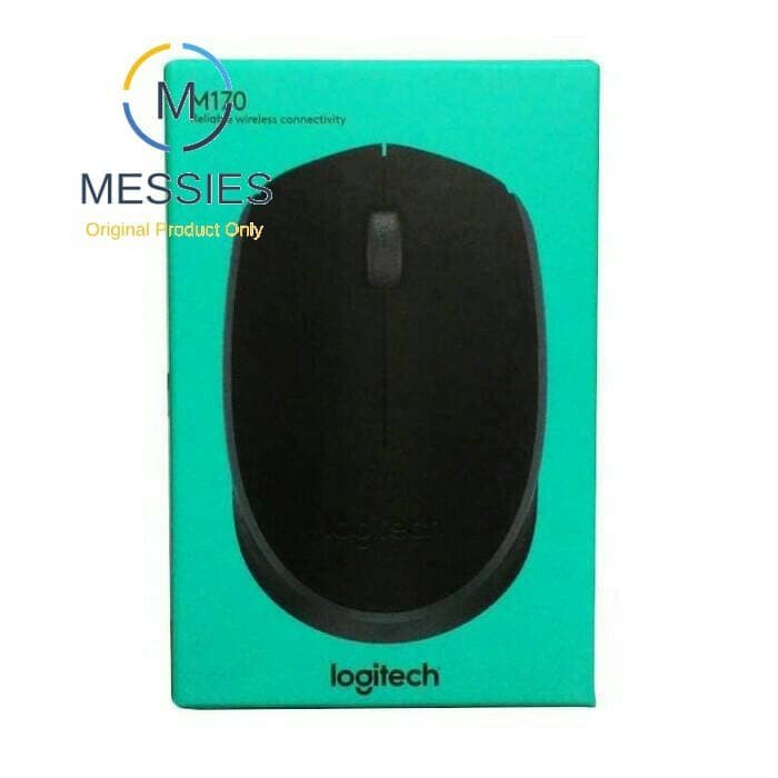 Jual Logitech M165 Wireless Mouse | Shopee Indonesia