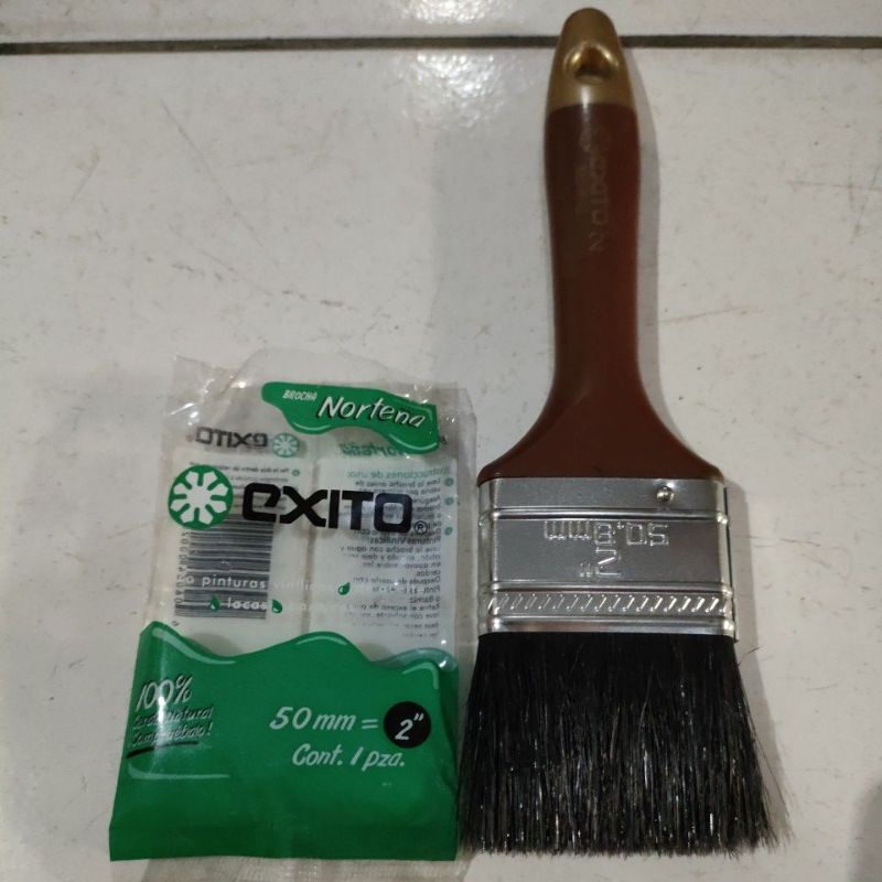 Jual Kuas 2 inch bulu hitam exito kuas cat 2 inch kuas serbaguna koas ...