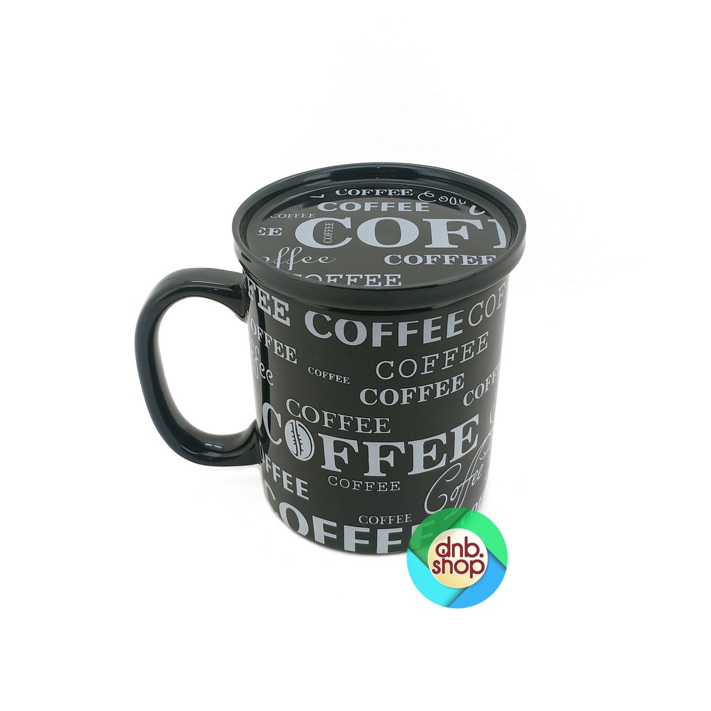 Jual Cangkir + Tutup Full Print Coffee / Mug Teh / Gelas Kopi | Shopee ...