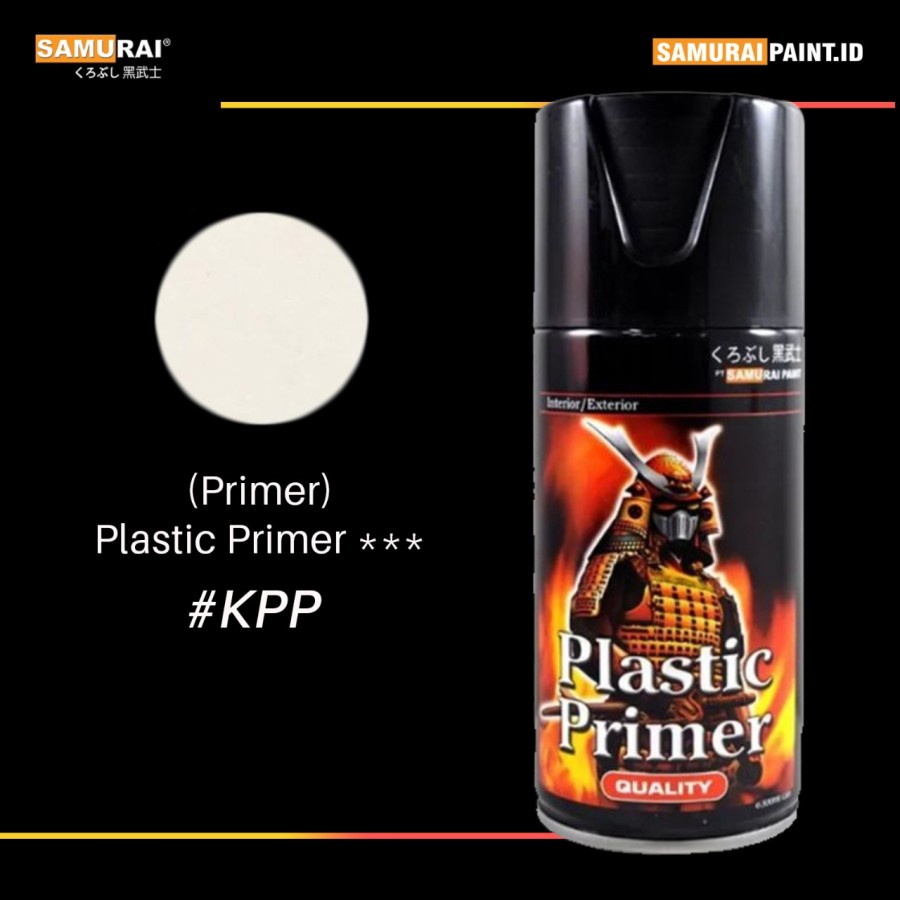 Jual Samurai *** KPP Plastic Primer | Shopee Indonesia