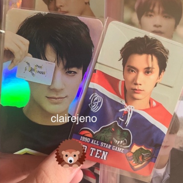 Jual jeno empathy hologram 2018 pair ten trading card 90s love ...