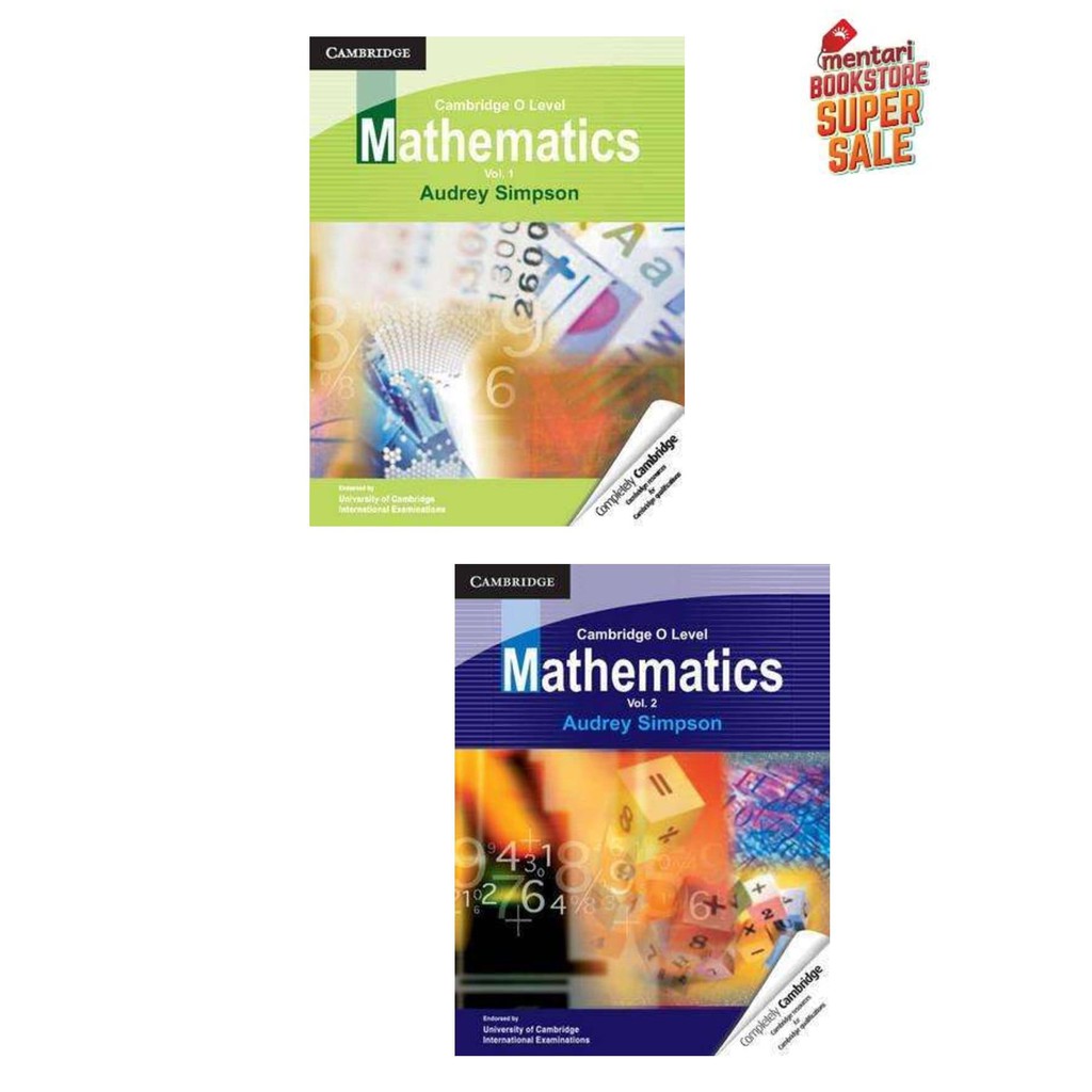 Jual Matematika | Cambridge O Level Mathematics | Shopee Indonesia