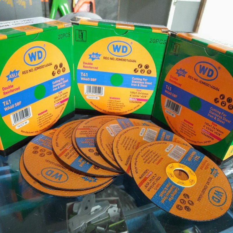 Jual RESIBON WD POTONG BESI HARGA 1 PACK ISI 20 PCS MURAH | Shopee ...