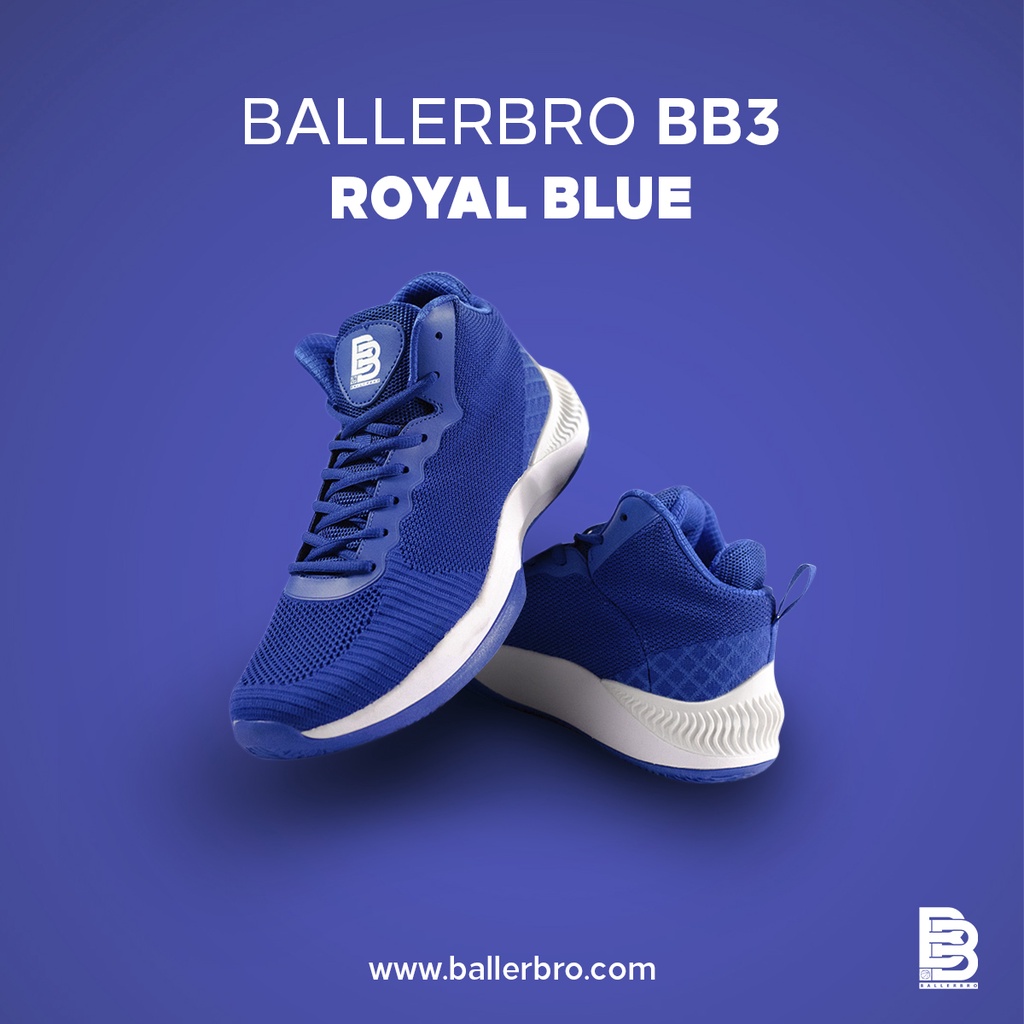 Jual Sepatu Basket BALLERBRO BB3 | Shopee Indonesia