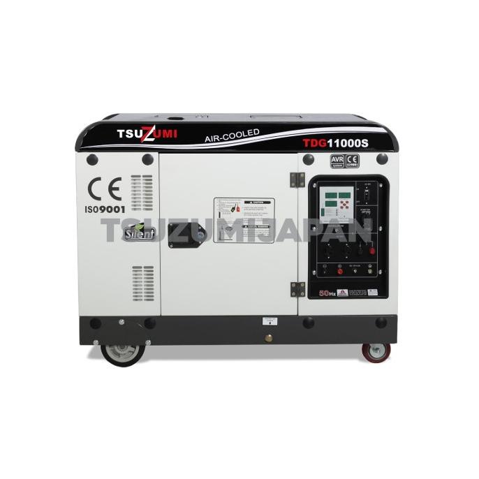 Jual Genset Silent 10 Kva 1 Phase Tdg 11000S Tsuzumi | Shopee Indonesia